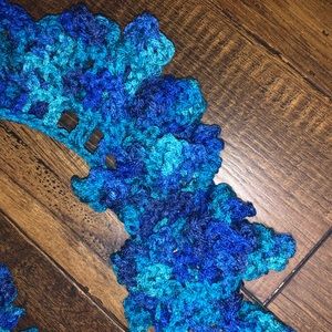 Accessories | Ruffled Crochet Boa | Poshmark